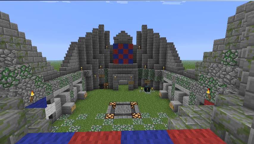RevX's Minecraft Hero Skirmish Minecraft Map