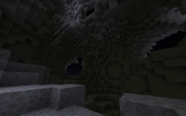 Space Moons Minecraft Map