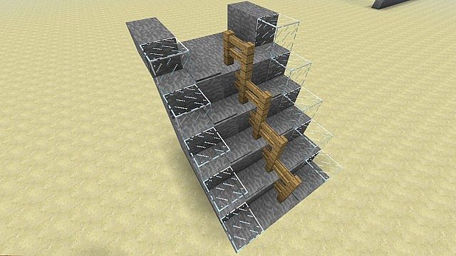 Escalator Minecraft Map