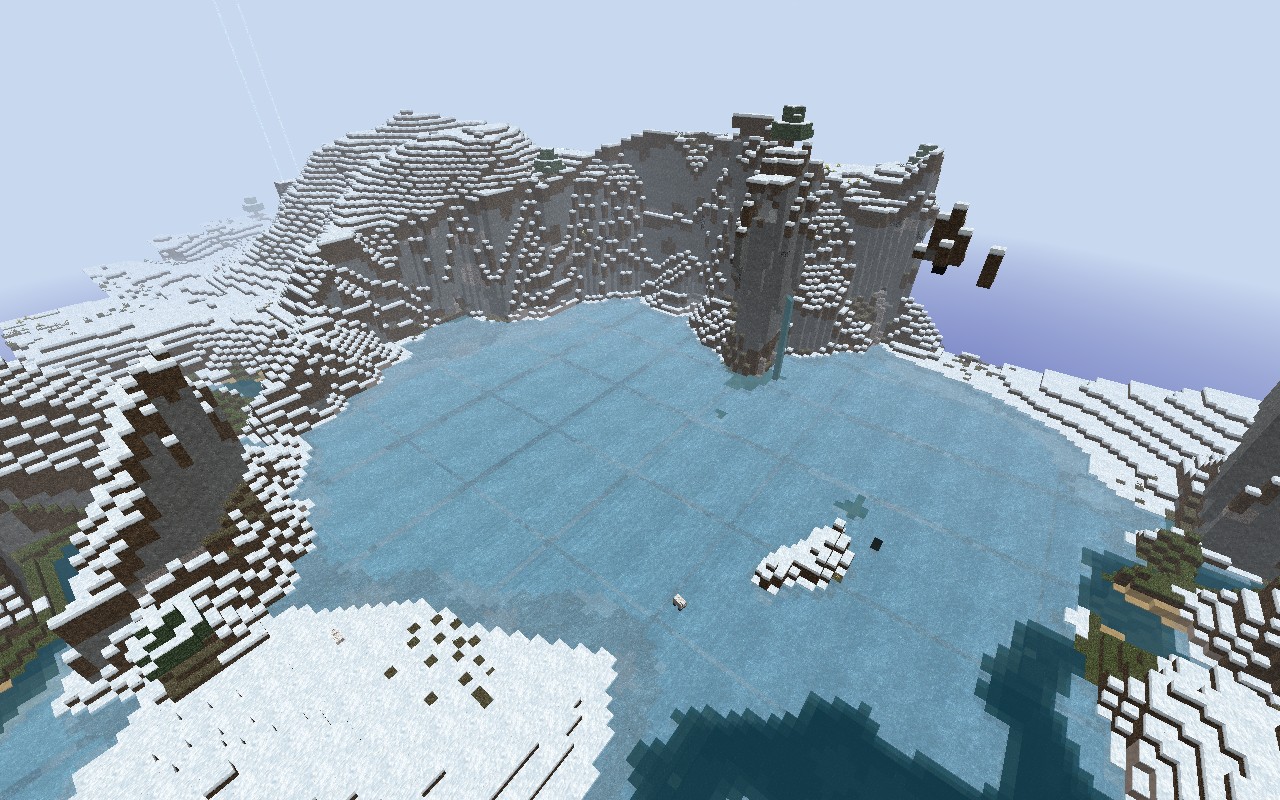 Project Dubai - Park Minecraft Map