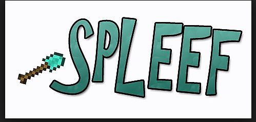 Spleef Minecraft Map