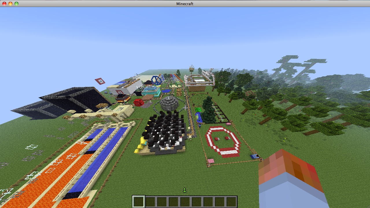 Training Center Minecraft Map