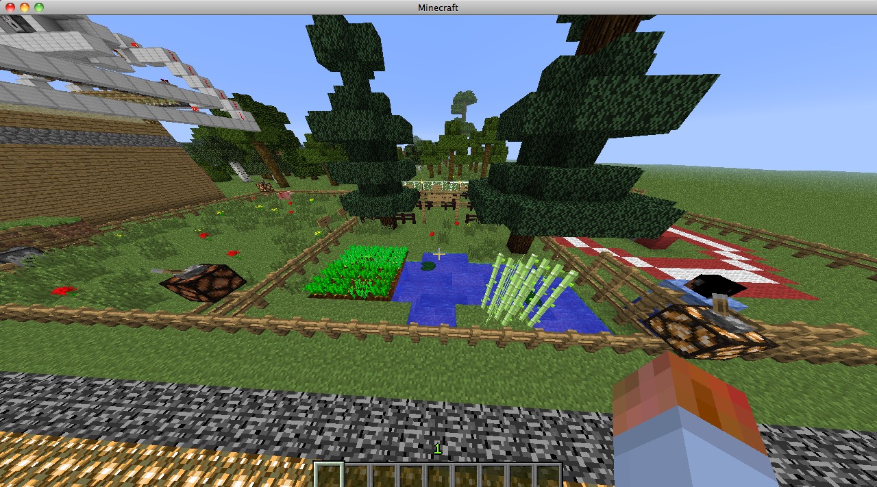 Training Center Minecraft Map