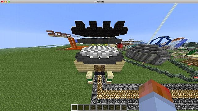 Training Center Minecraft Map