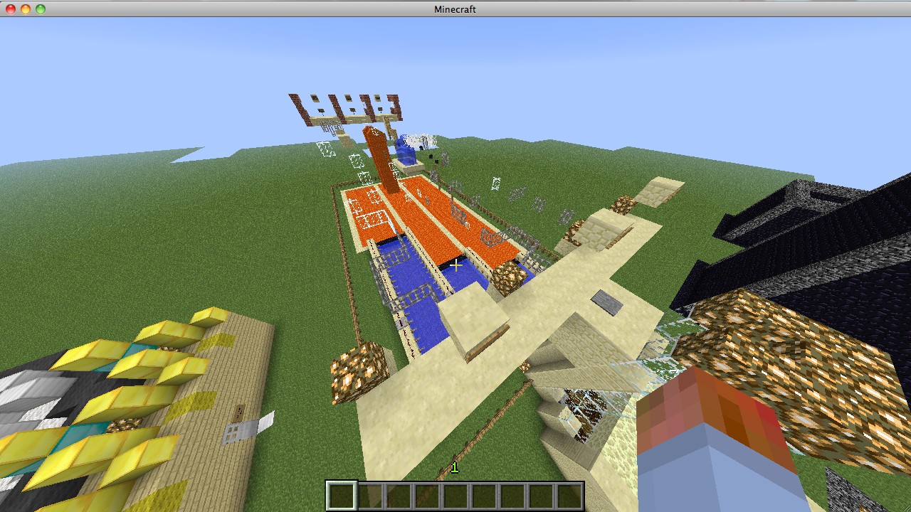 Training Center Minecraft Map