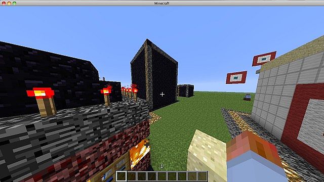 Training Center Minecraft Map