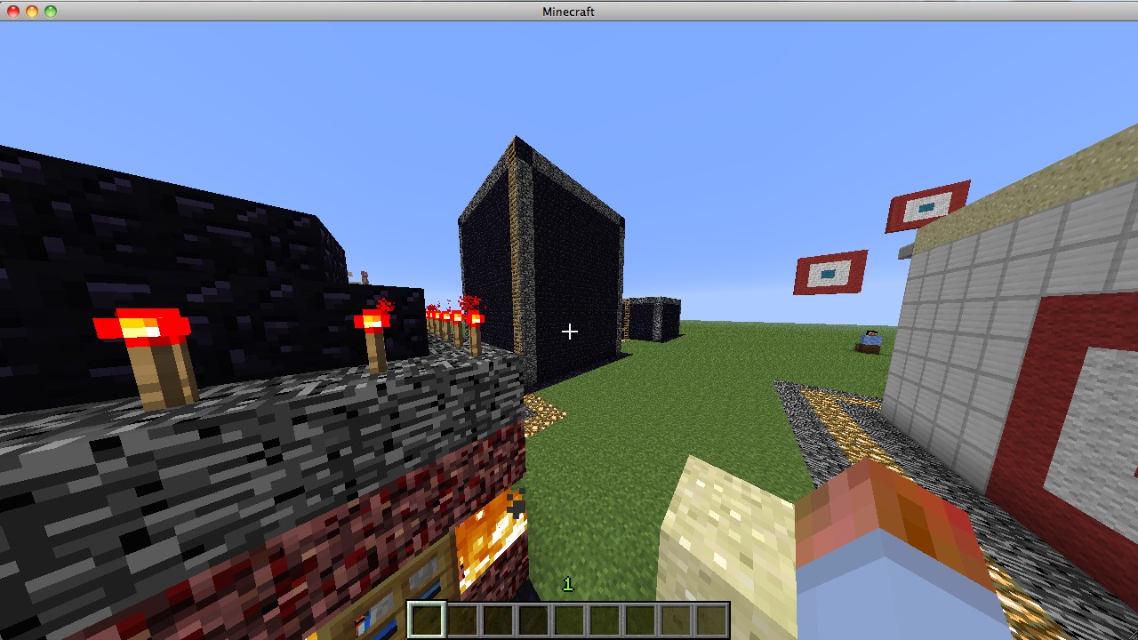 Training Center Minecraft Map