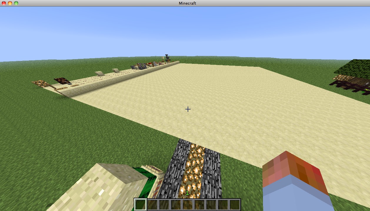 Training Center Minecraft Map