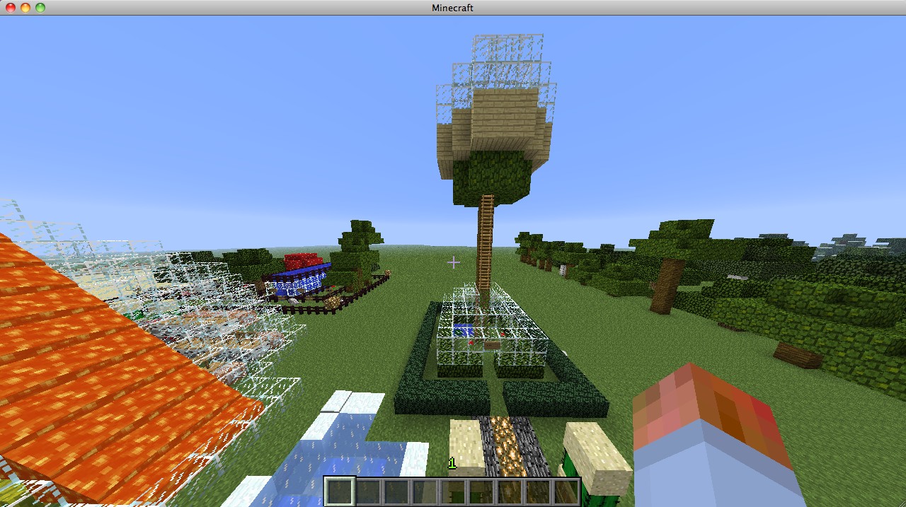 Training Center Minecraft Map