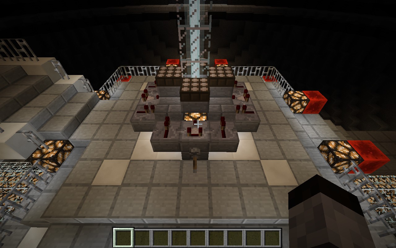 customised tardis console Minecraft Map
