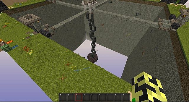 Minecraft Minigame 4 man Brawl Minecraft Map