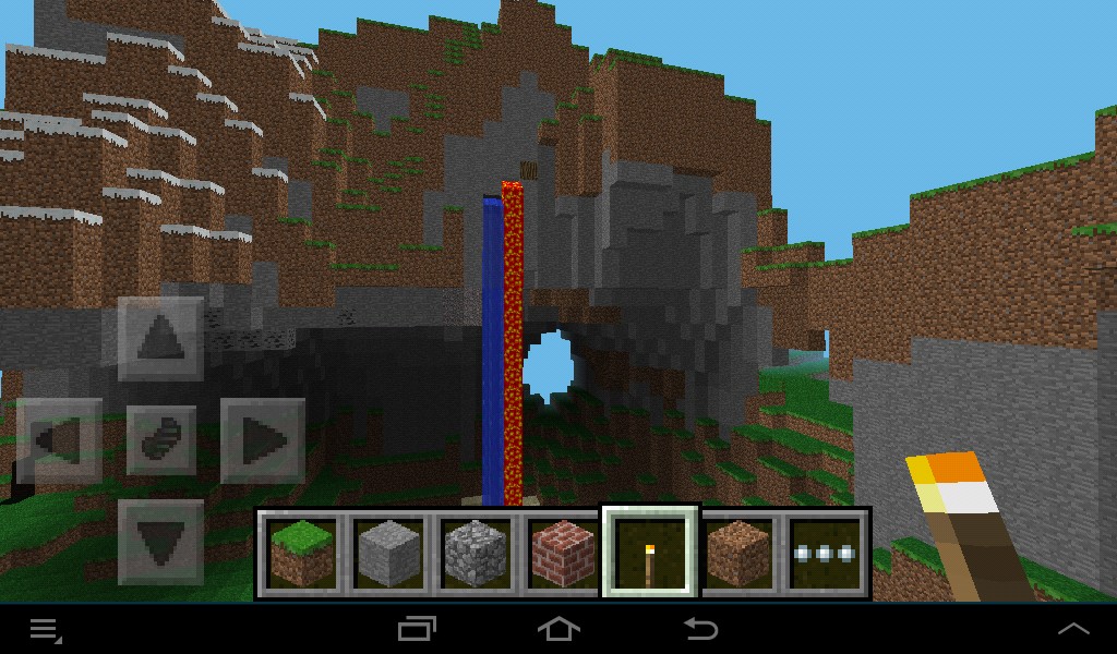 MCPE Creative Map Minecraft Map