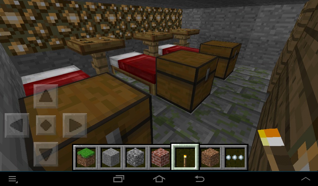 MCPE Creative Map Minecraft Map