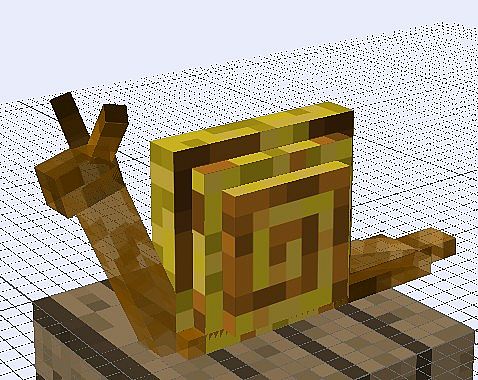New mobs models Minecraft Map