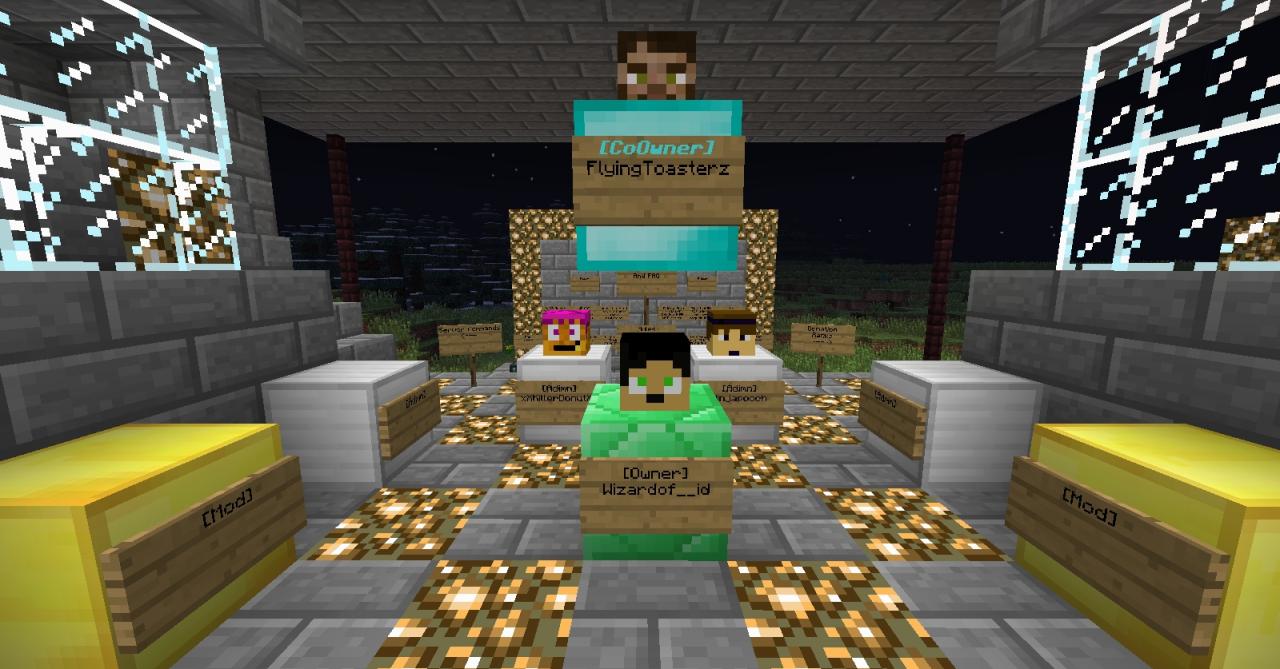 WizardCraft Pure Raid Minecraft Server