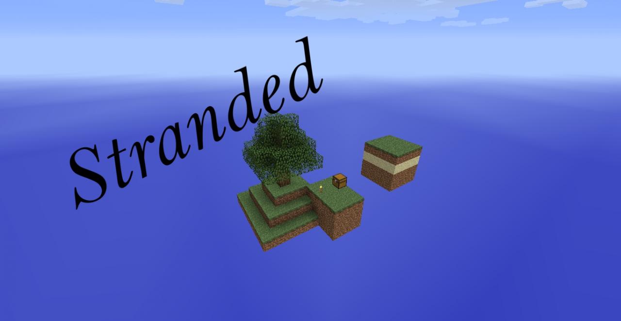 Stranded Survival Minecraft Map