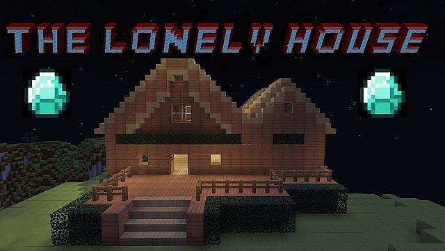 The Lonely House Minecraft Map