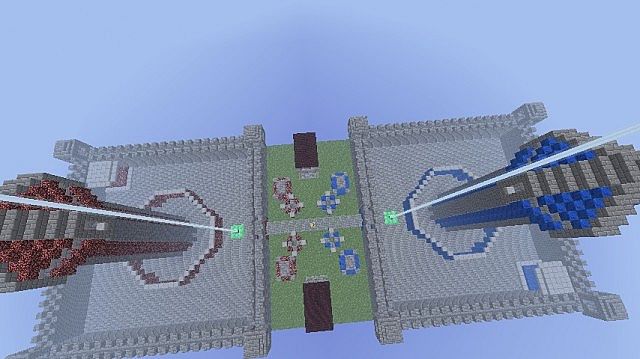 CTF map Castle Defence Minecraft Map