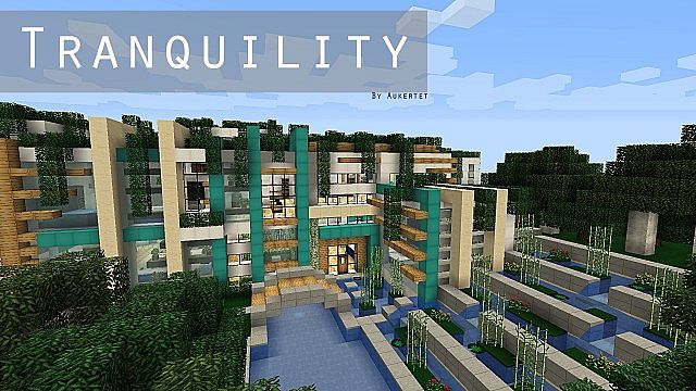 Tranquility Minecraft Map