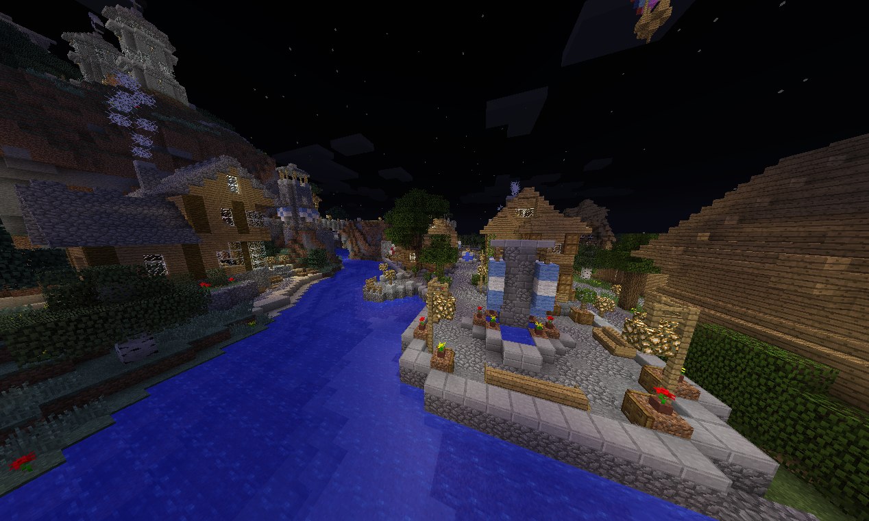 Miracle Island Minecraft Map