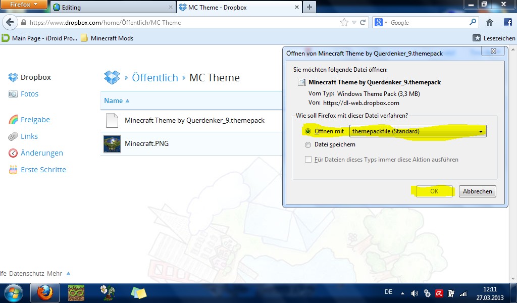 Minecraft Windows 7 Theme Minecraft Map