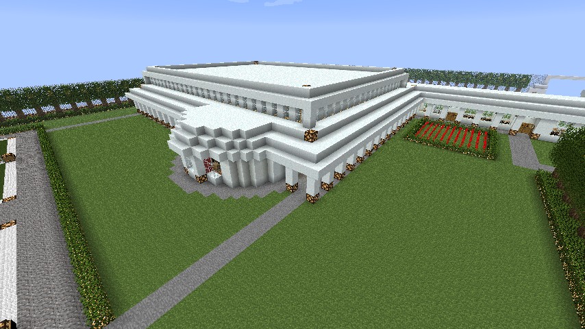 White House Minecraft Map