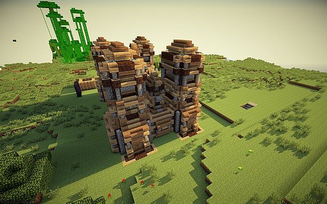 Wooden Fort Minecraft Map