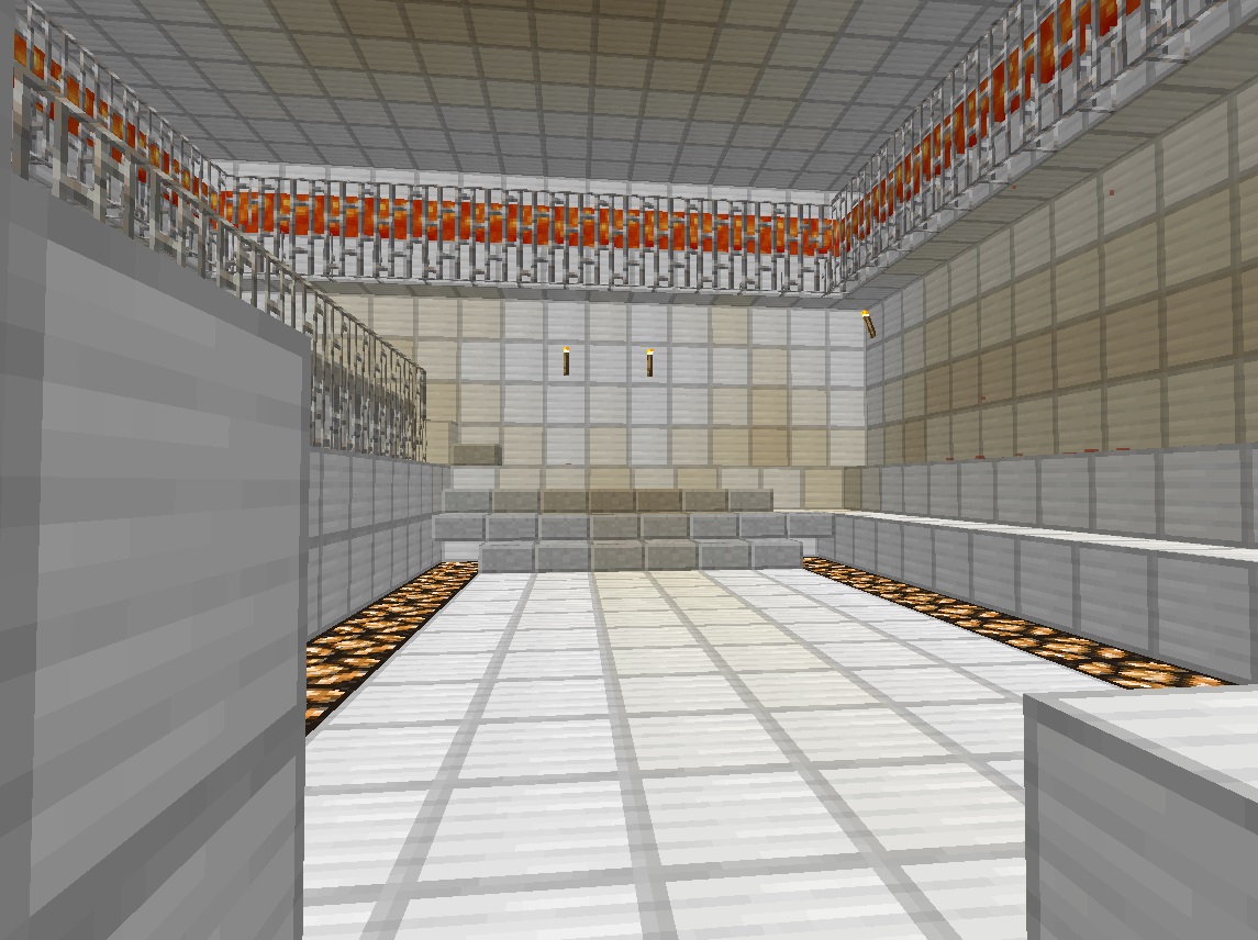 Water Walled House Minecraft Map