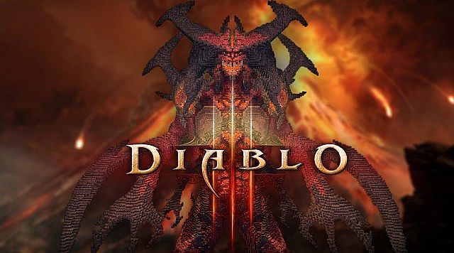 Diablo Lord of Terror Minecraft Map