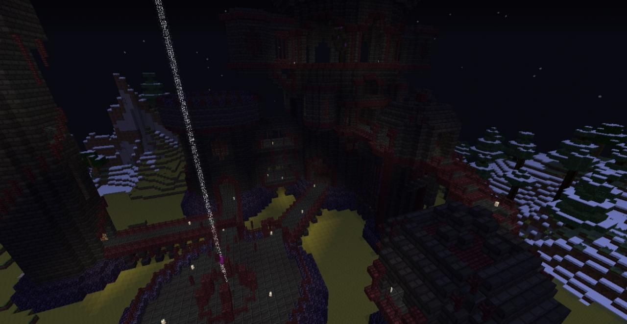Cultist Tower Minecraft Map