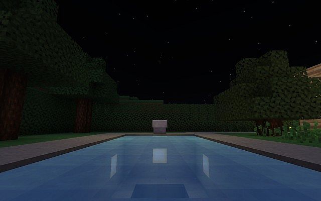 |Bone| Modern House Minecraft Map