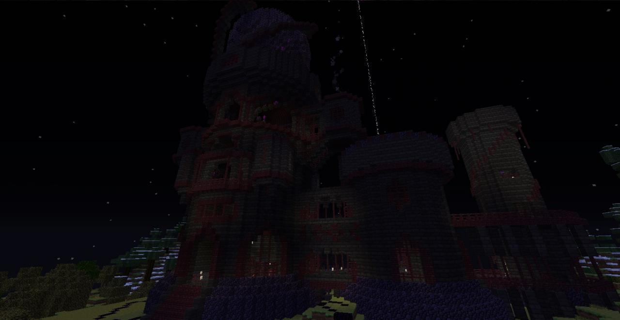 Cultist Tower Minecraft Map