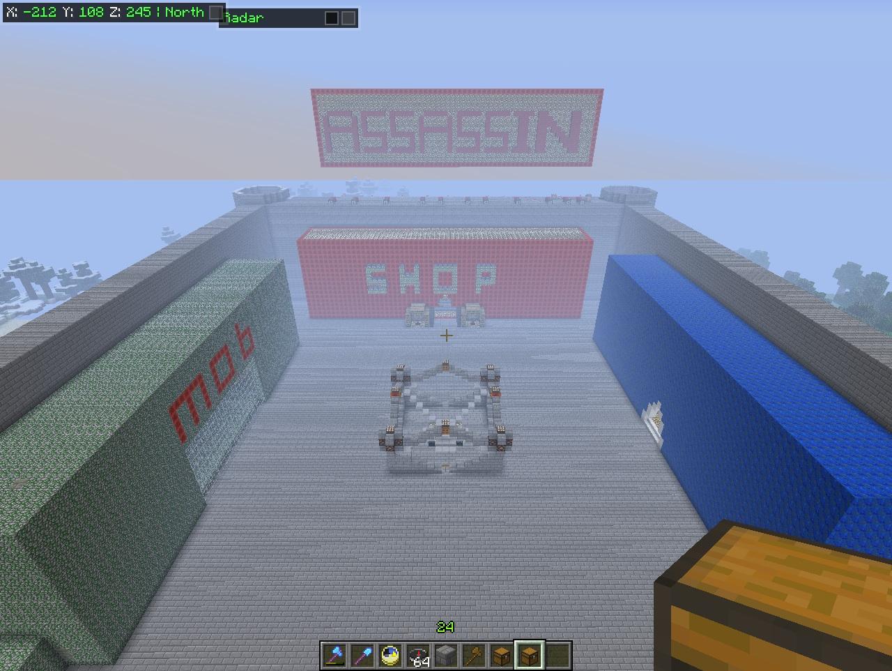 ASSASSINCRAFT - Factions - PVP - Drop Parties - Minigames - MORE ...