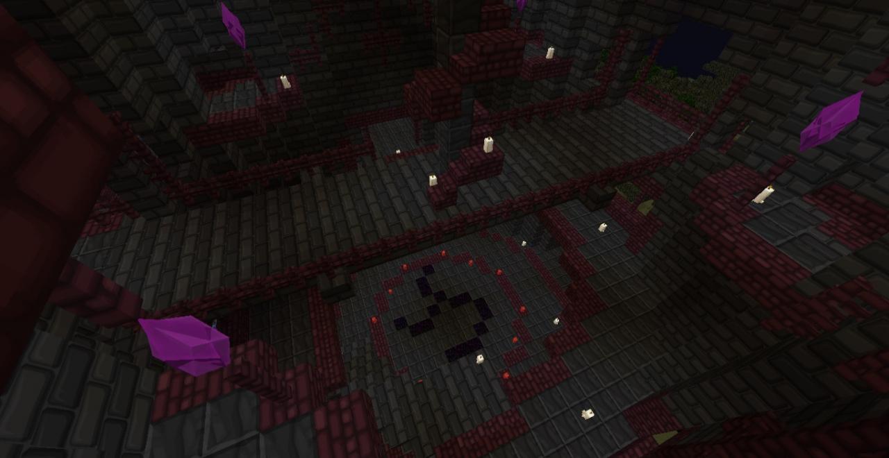 Cultist Tower Minecraft Map