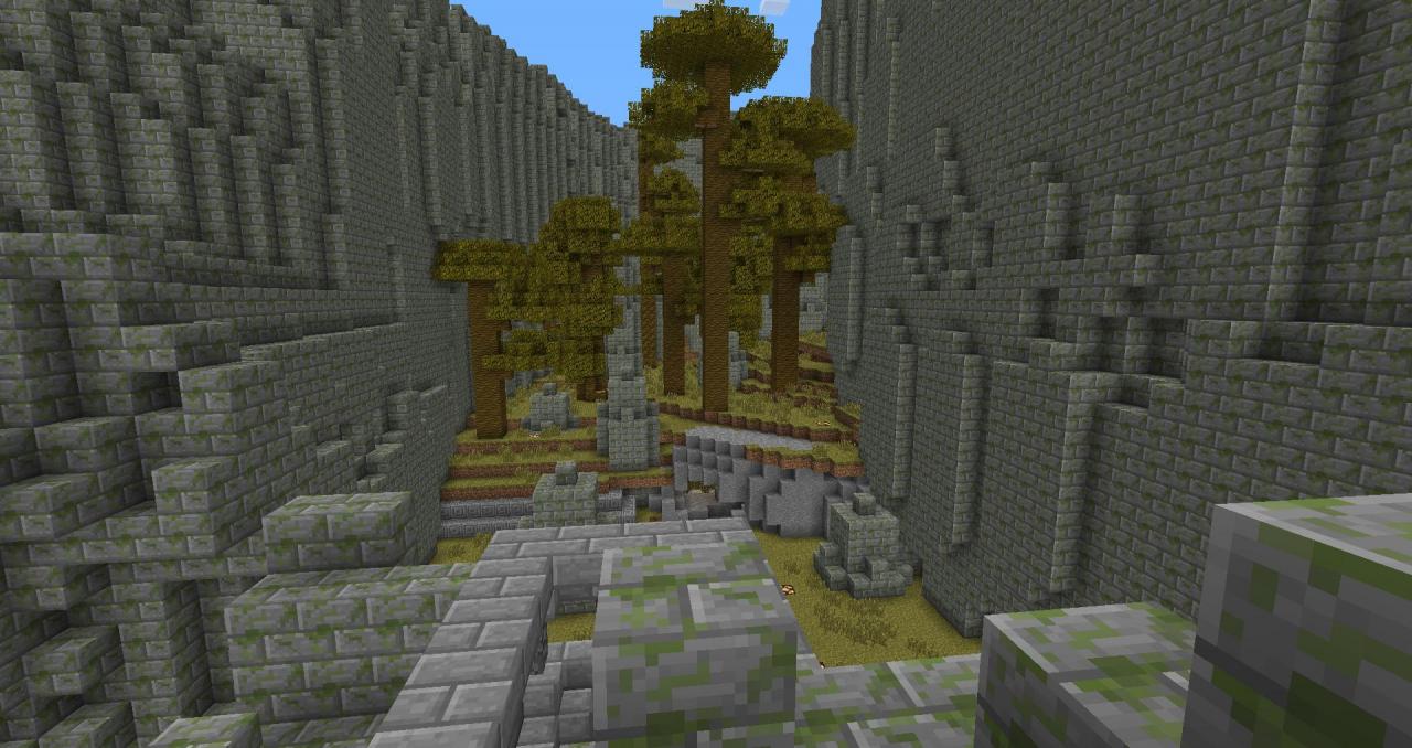 Team death match: Fight for the beacons Minecraft Map