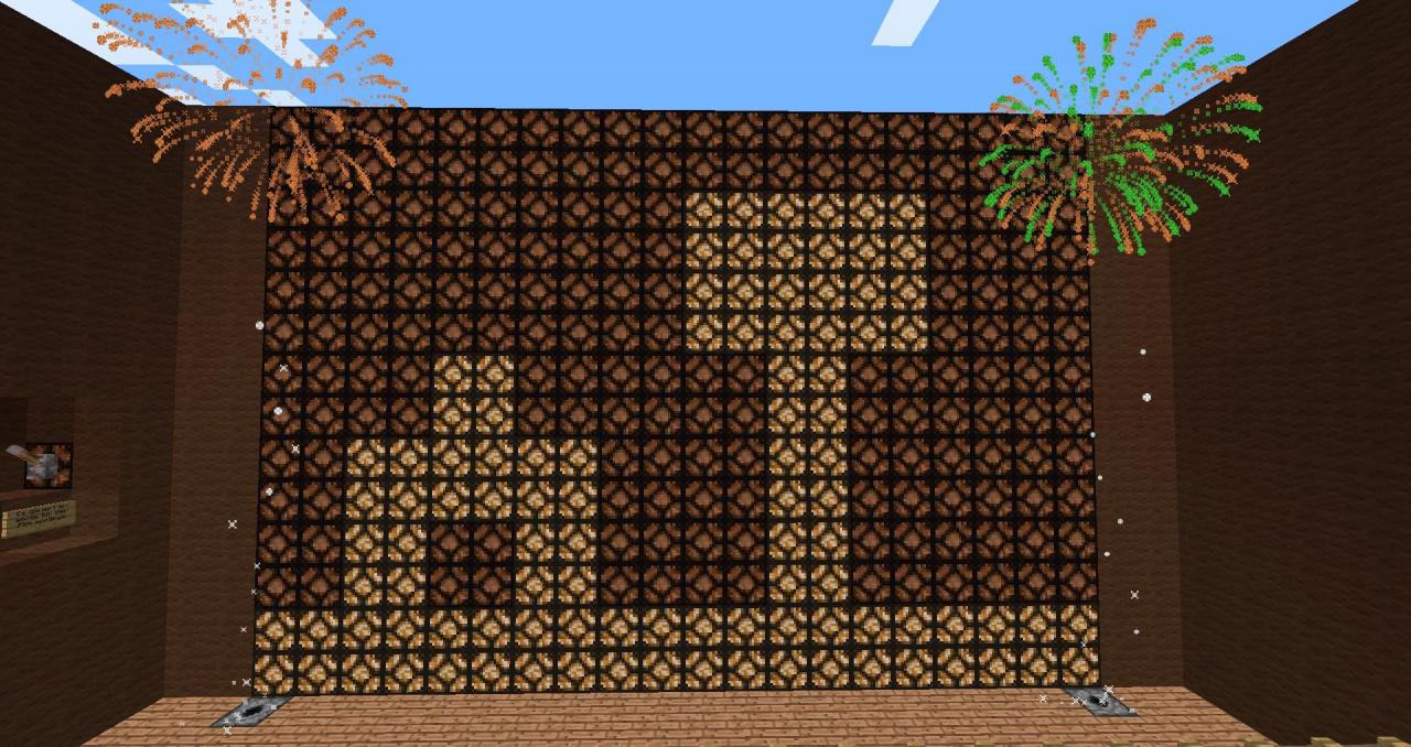 Minecraft Kino/cinema Minecraft Map