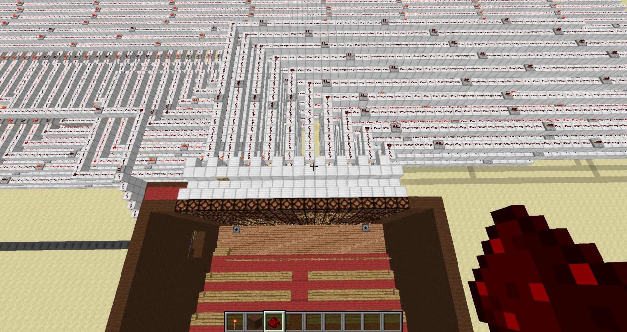 Minecraft Kino/cinema Minecraft Map