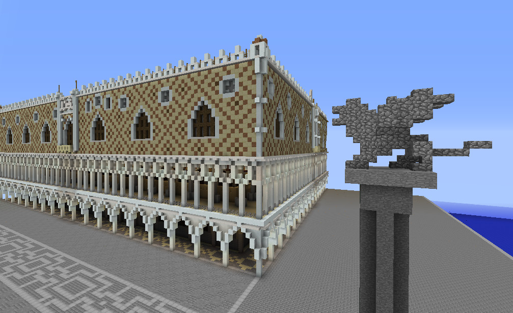Rebuilding Venice - The most beautiful city in the world Minecraft Map