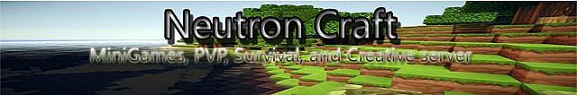 Neutron Craft [Mini Games] Minecraft Server