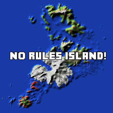 No Rules Map! Do Whatever YOU Want! Minecraft Map