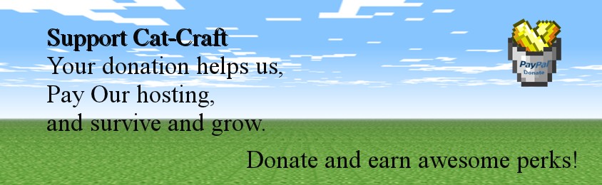 Cat-Craft PvP Minecraft Server