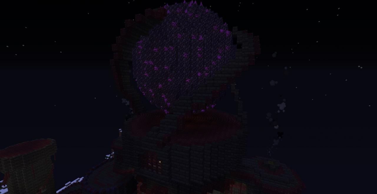 Cultist Tower Minecraft Map