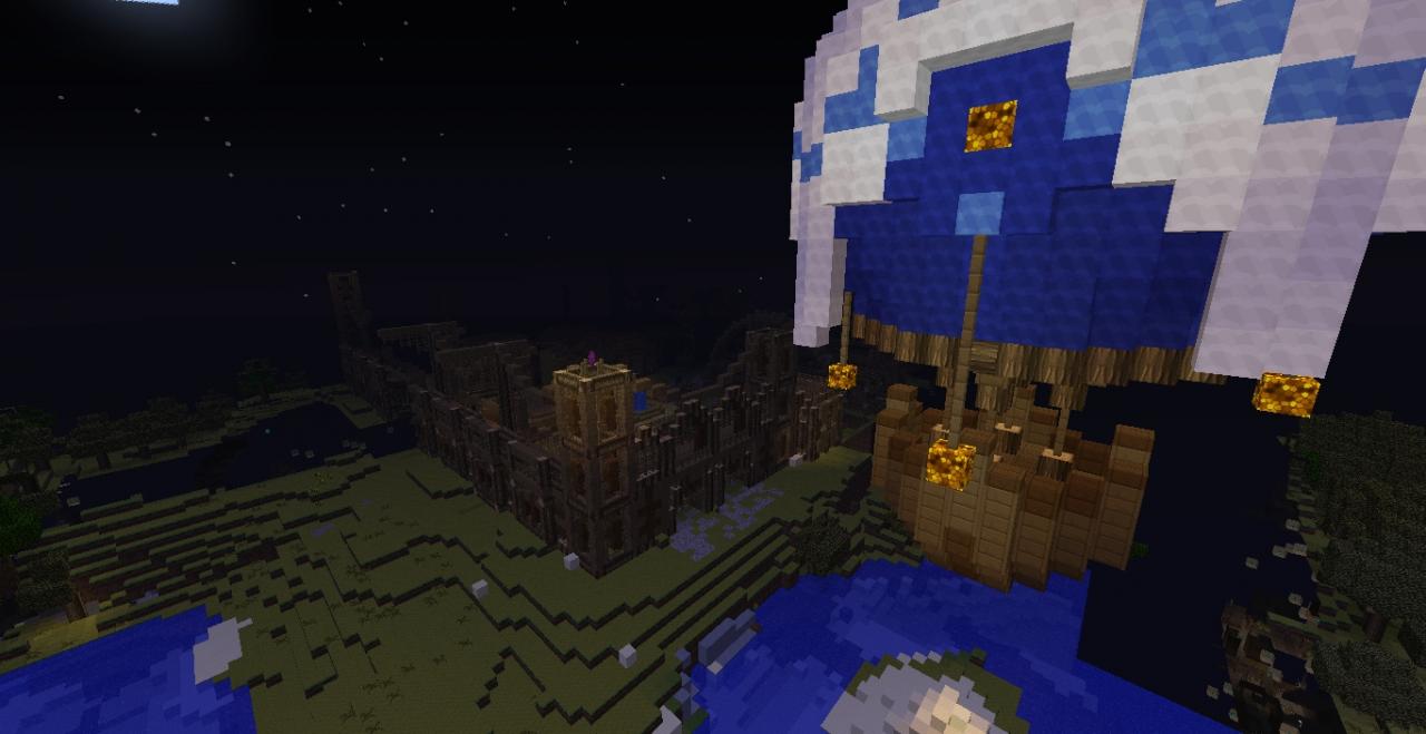 Orc Town Minecraft Map