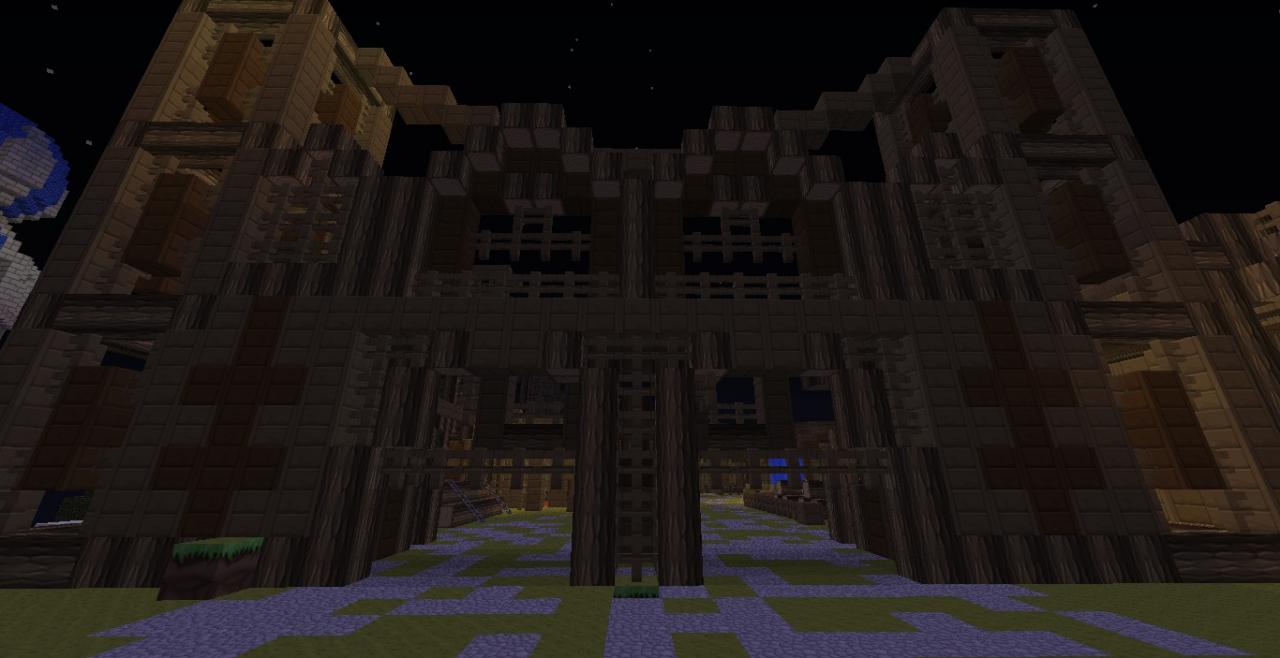 Orc Town Minecraft Map