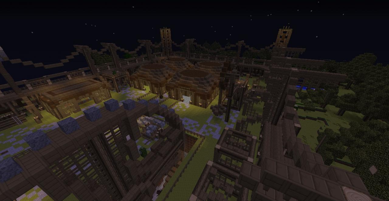 Orc Town Minecraft Map