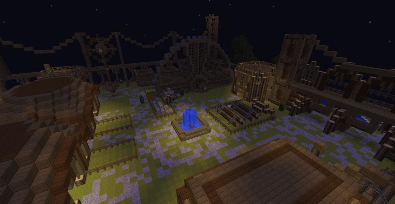Orc Town Minecraft Map