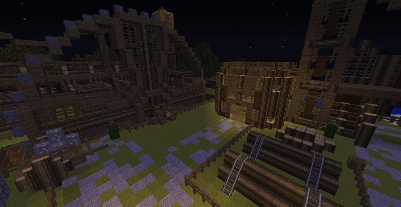 Orc Town Minecraft Map