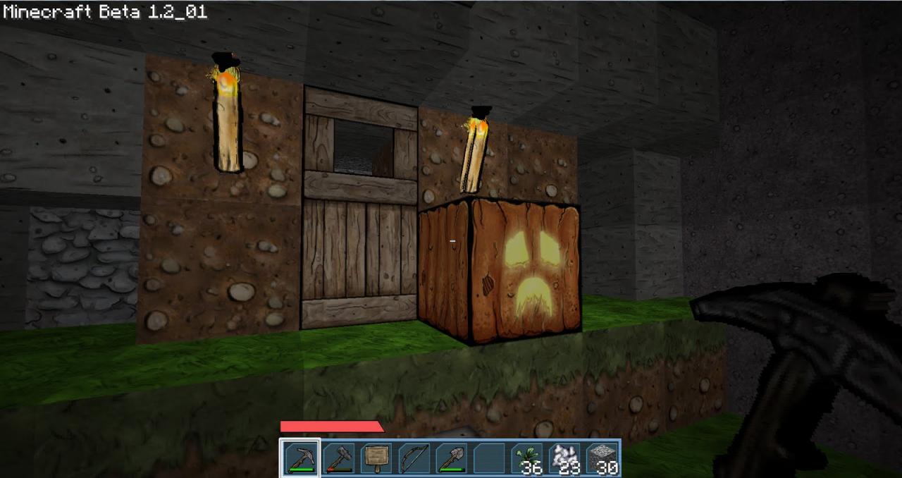 Bordercraft! Minecraft Texture Pack