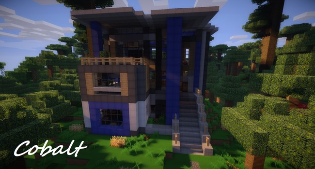 Cobalt - Modern Build (45 subs SPECIAL) HOT! Minecraft Map