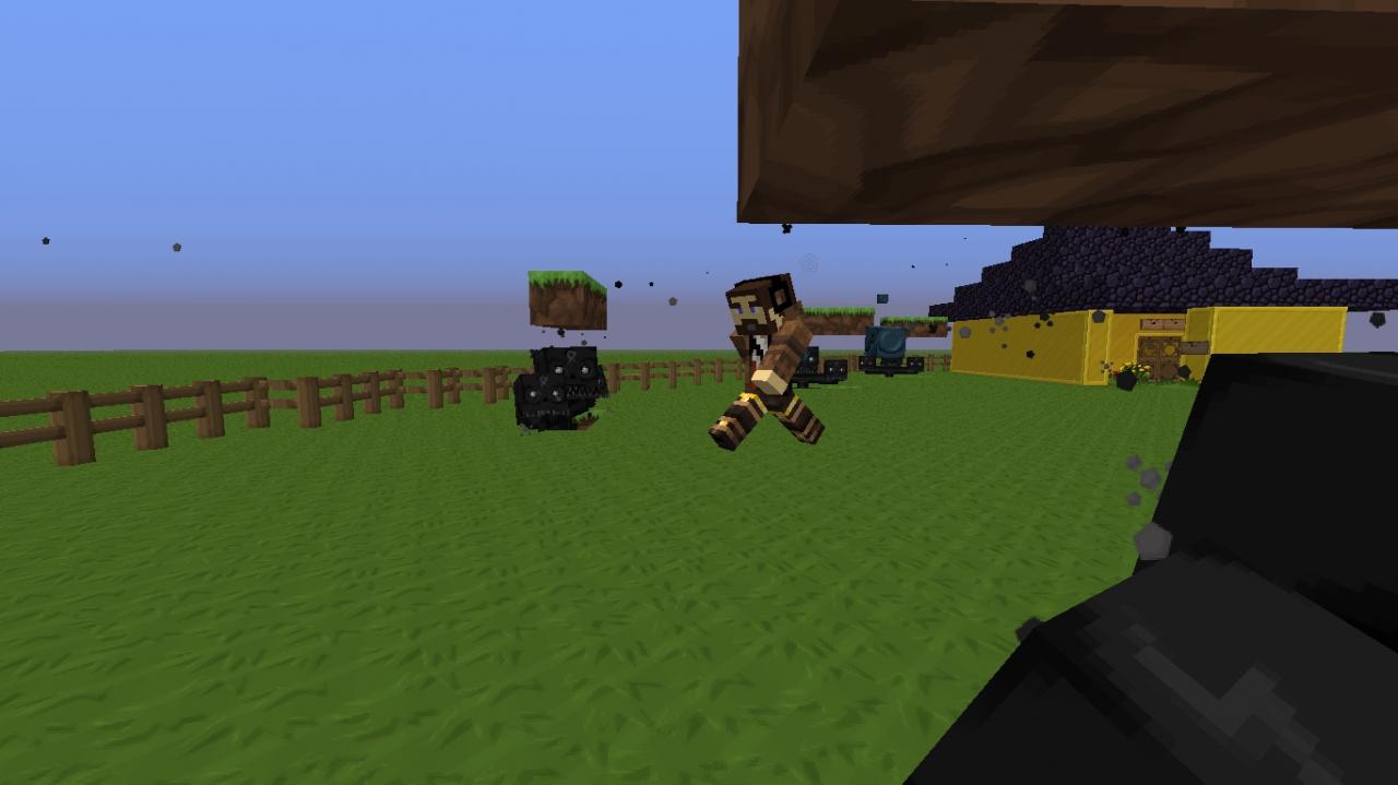 Wither Run Minecraft Map